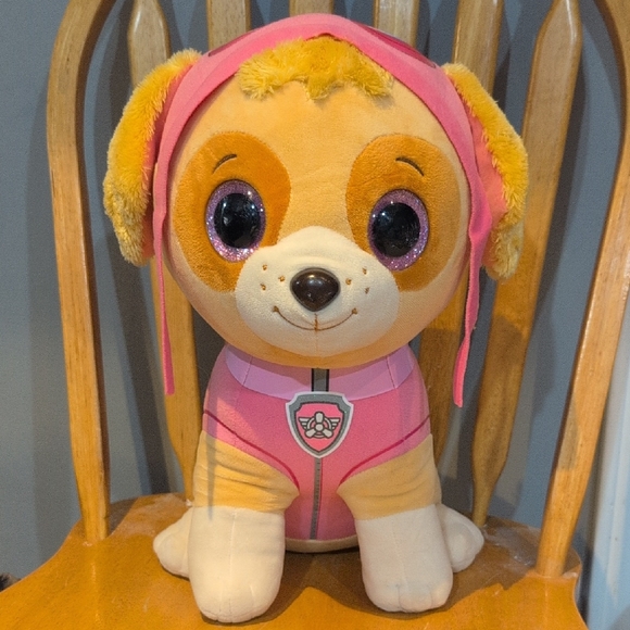 Ty | Dog | Ty Pink And Tan Dog Plush Toy | Poshmark